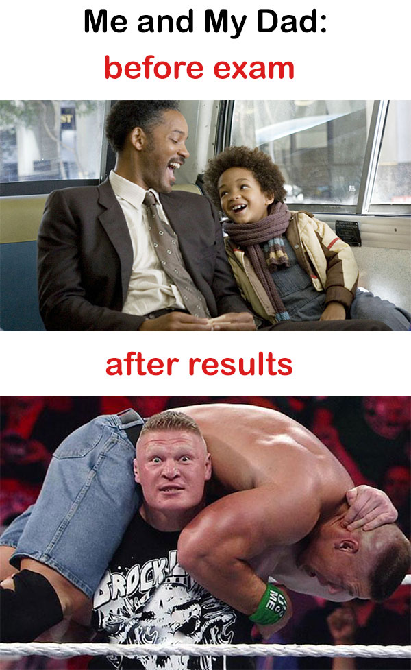 Me After Exam Results – 5 Funny Exam Memes to Reduce Some Stress – Picshood