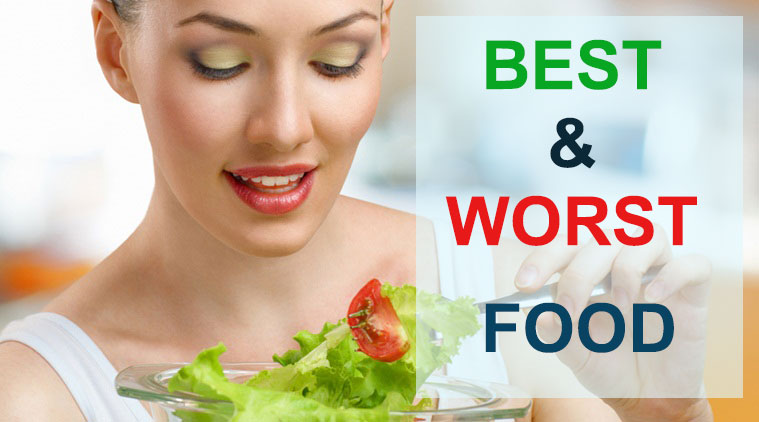 Best Food and Worst Food for Health You Should Know [Infographic ...